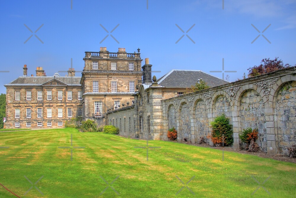 "Hopetoun House III" by Tom Gomez | Redbubble