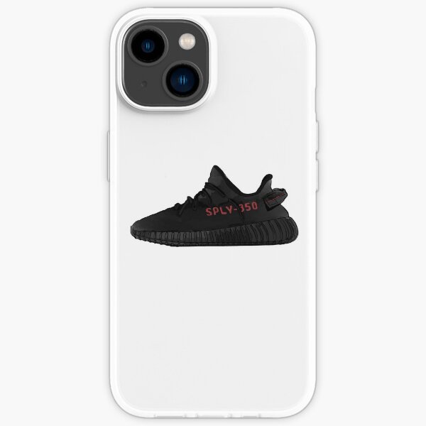 "Sneakers yeezy 350 bred" iPhone Case for Sale by Hypefr | Redbubble