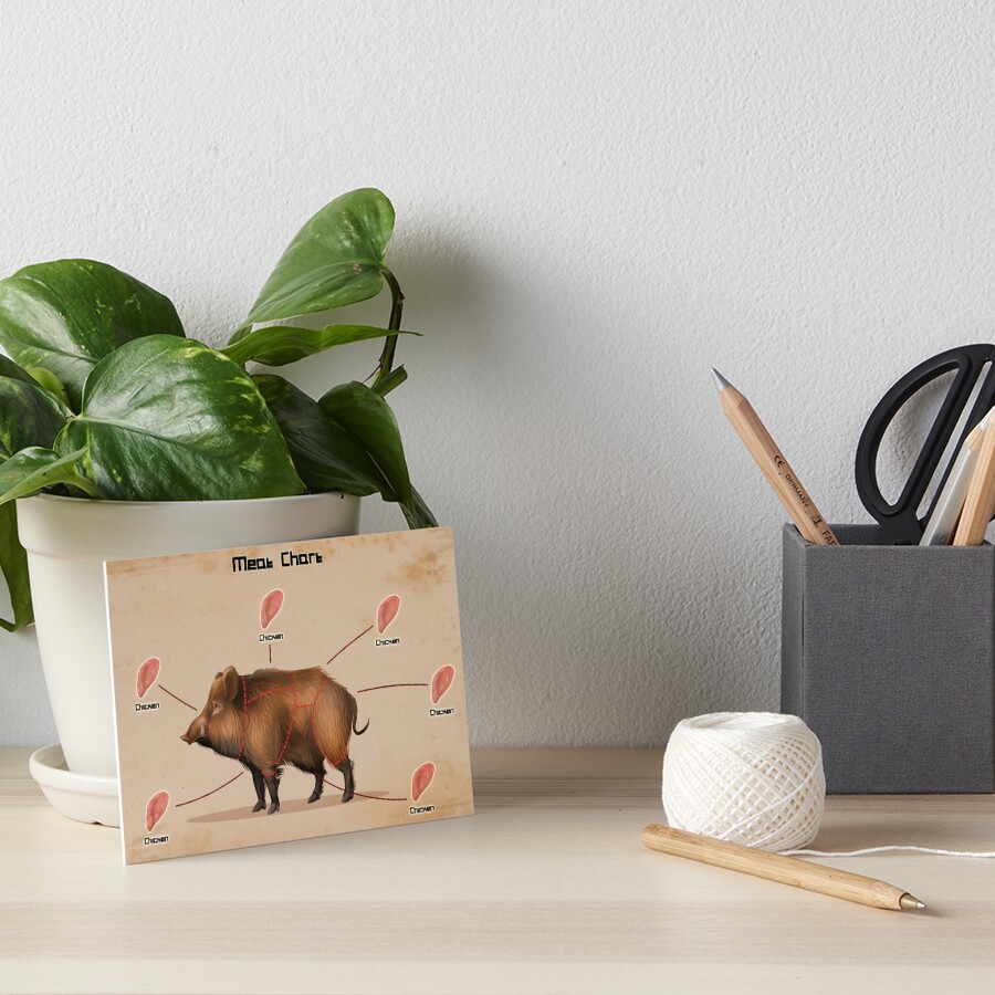 "Rust Pig gives chicken " Poster for Sale by cemolamli | Redbubble