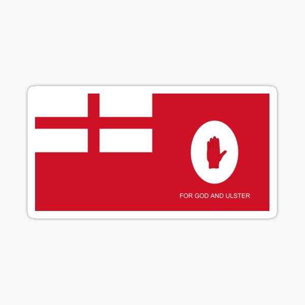 Red Hand Of Ulster Stickers | Redbubble
