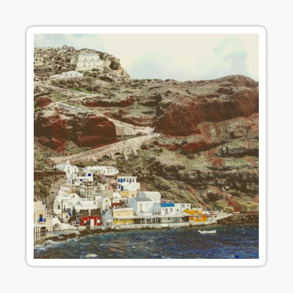 "Buildings & Structures BS176" Sticker by HyperionPhotoA | Redbubble
