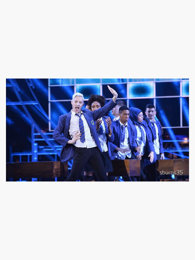 "Jamie Musical" Sticker for Sale by sburns35 | Redbubble