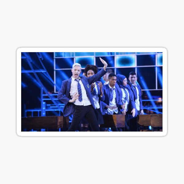 "Jamie Musical" Sticker for Sale by sburns35 | Redbubble