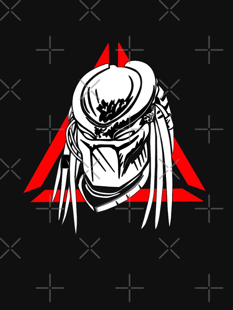 Camiseta «Predator laser triangle» de BigPoiasa | Redbubble