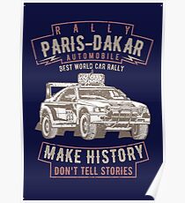 Dakar Posters | Redbubble