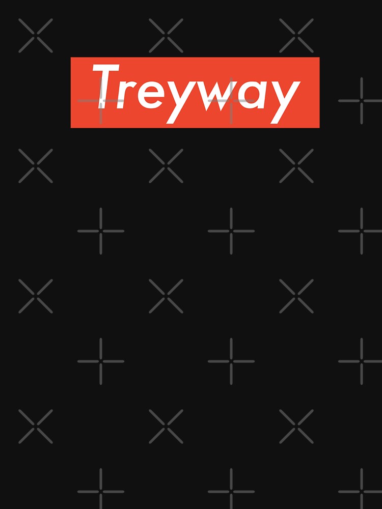 T-shirt « Treyway 6ix9ine Red Box Logo », par SmithDigital | Redbubble