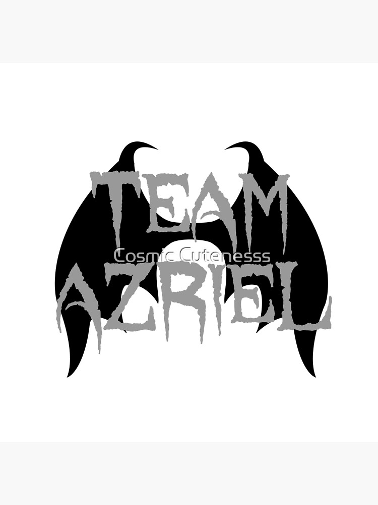 "Team Azriel (White)" Framed Art Print for Sale by DeanGirlPrints ...