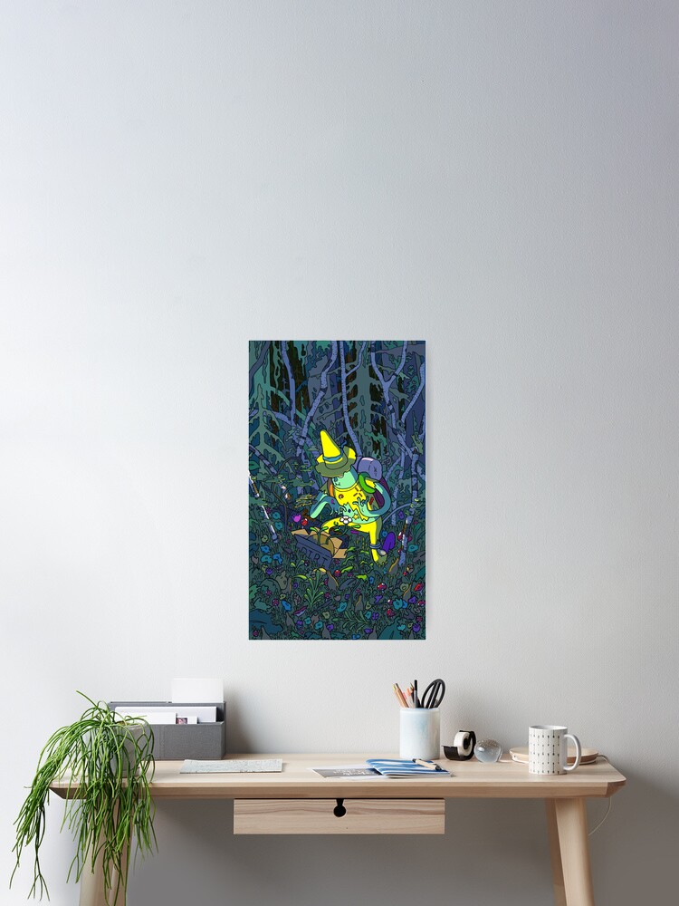 "Magic man!" Poster for Sale by androoclopford | Redbubble