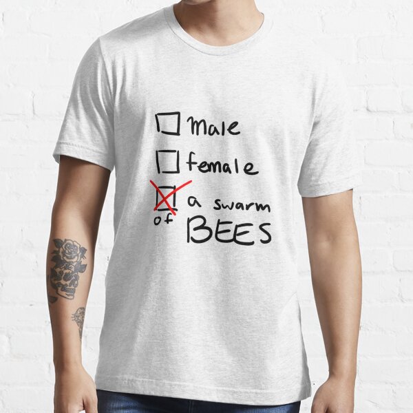"a swarm of bees" T-shirt for Sale by closertohome | Redbubble ...