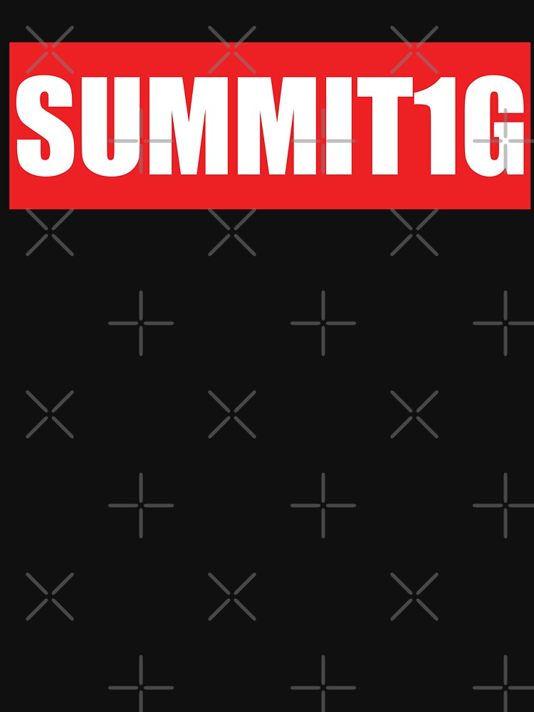 "Summit1g Streamer Shirt" T-shirt for Sale by Anazzy | Redbubble ...