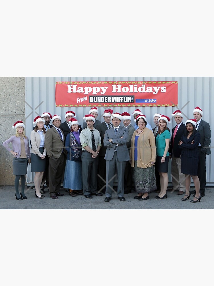 "The Office Christmas Card" Greeting Card for Sale by cadac1234 | Redbubble
