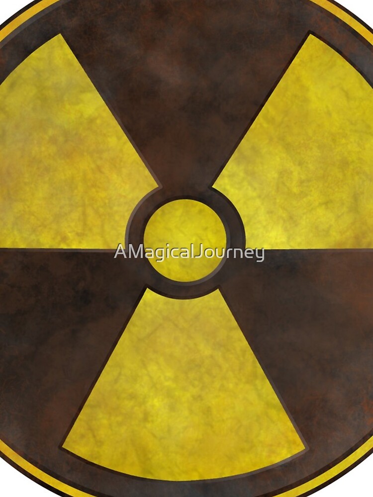 "Radioactive Fallout Symbol - Nerd Science" iPhone Case for Sale by ...