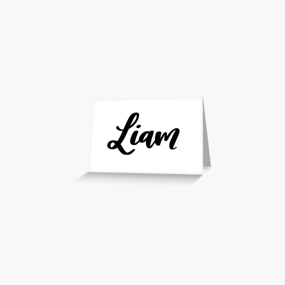 "Liam " Sticker for Sale by ellietography | Redbubble