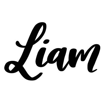 "Liam " Sticker for Sale by ellietography | Redbubble