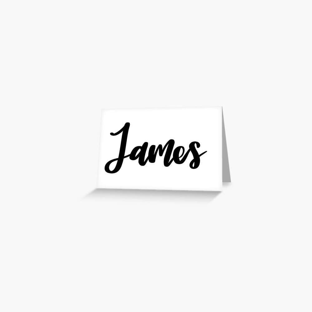 "James " Sticker for Sale by ellietography | Redbubble