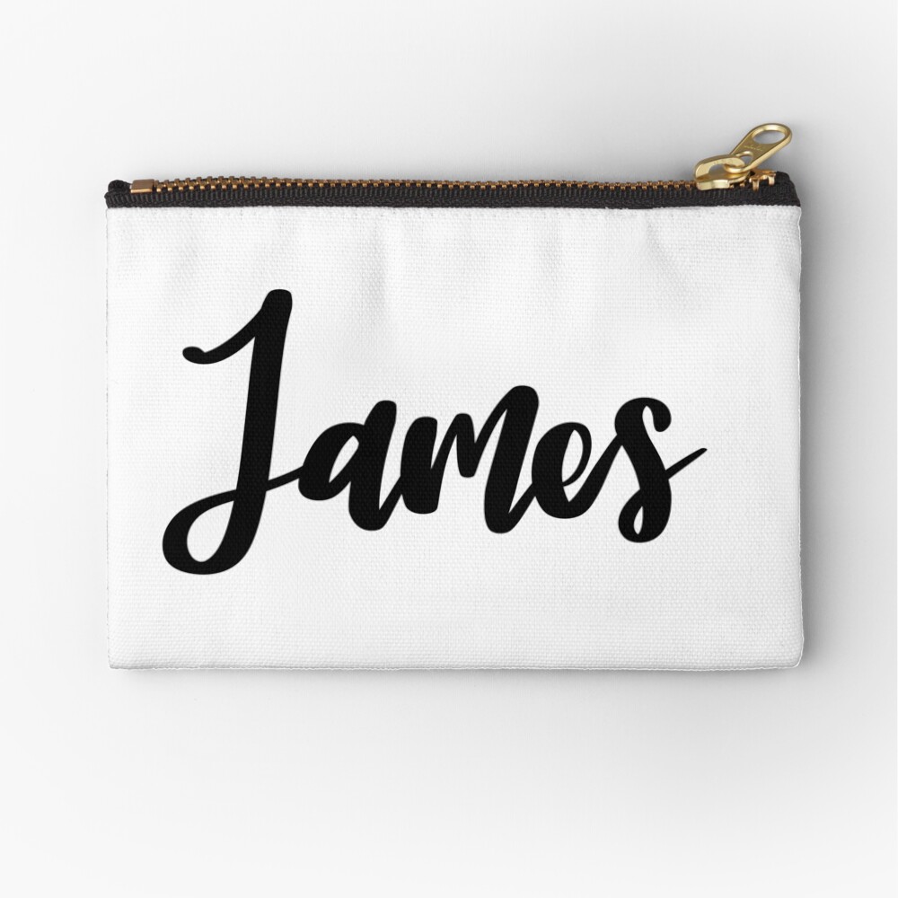 "James " Sticker for Sale by ellietography | Redbubble