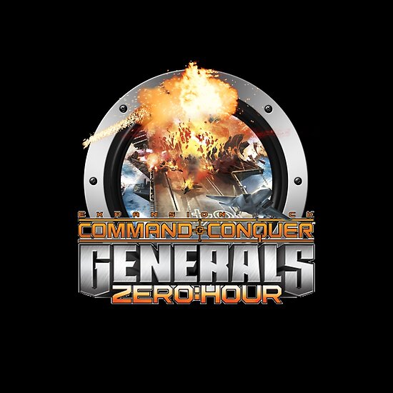 "Command and Conquer Generals: Zero Hour" Poster by MammothTank | Redbubble