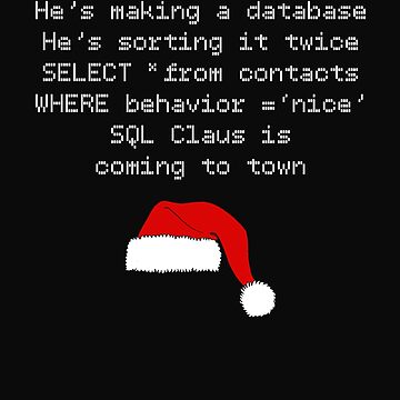 "computer programmer christmas gift" Greeting Card for Sale by ...