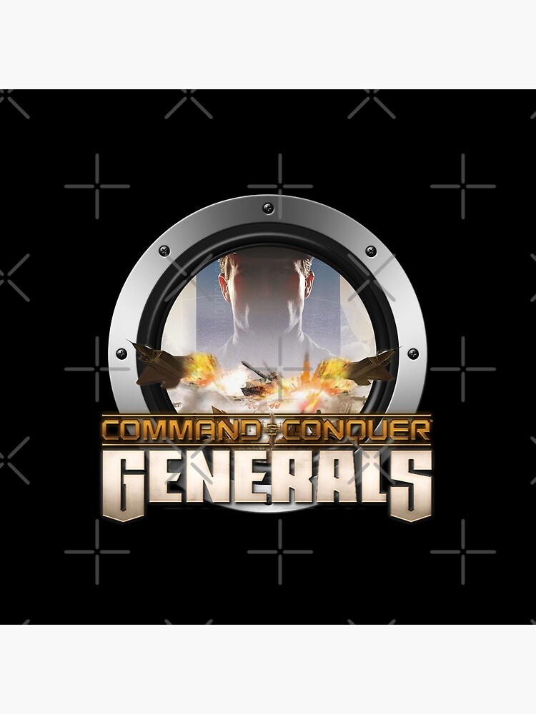 "Command and Conquer Generals" Poster by MammothTank | Redbubble