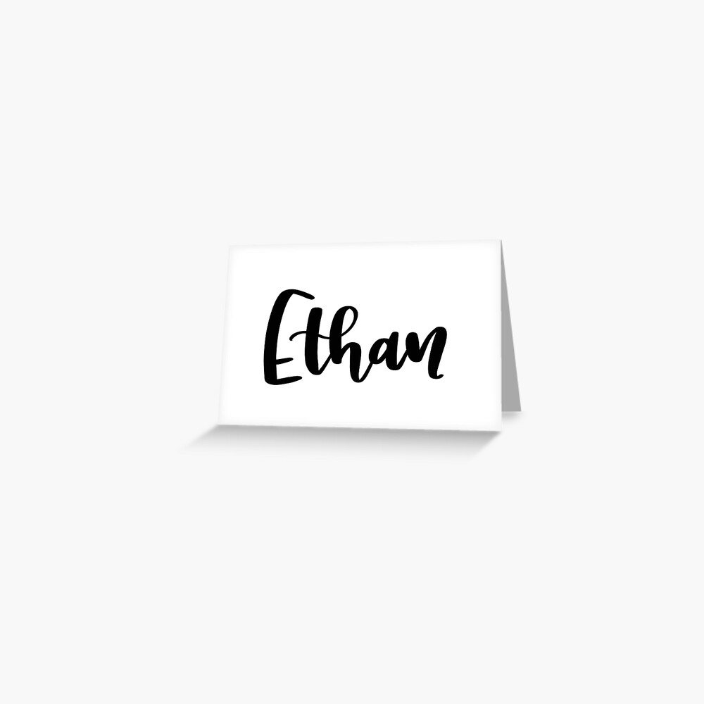 "Ethan " Sticker for Sale by ellietography | Redbubble