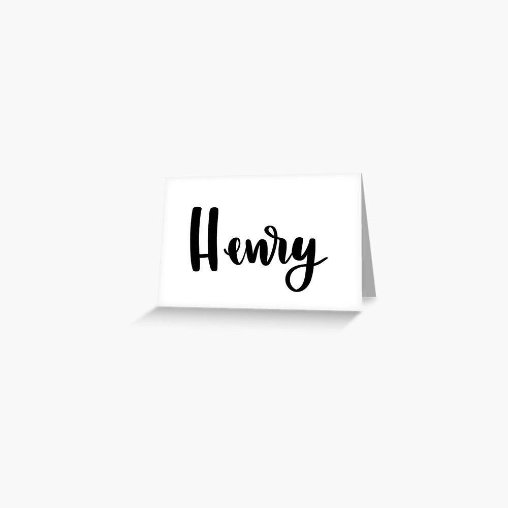 "Henry " Sticker for Sale by ellietography | Redbubble