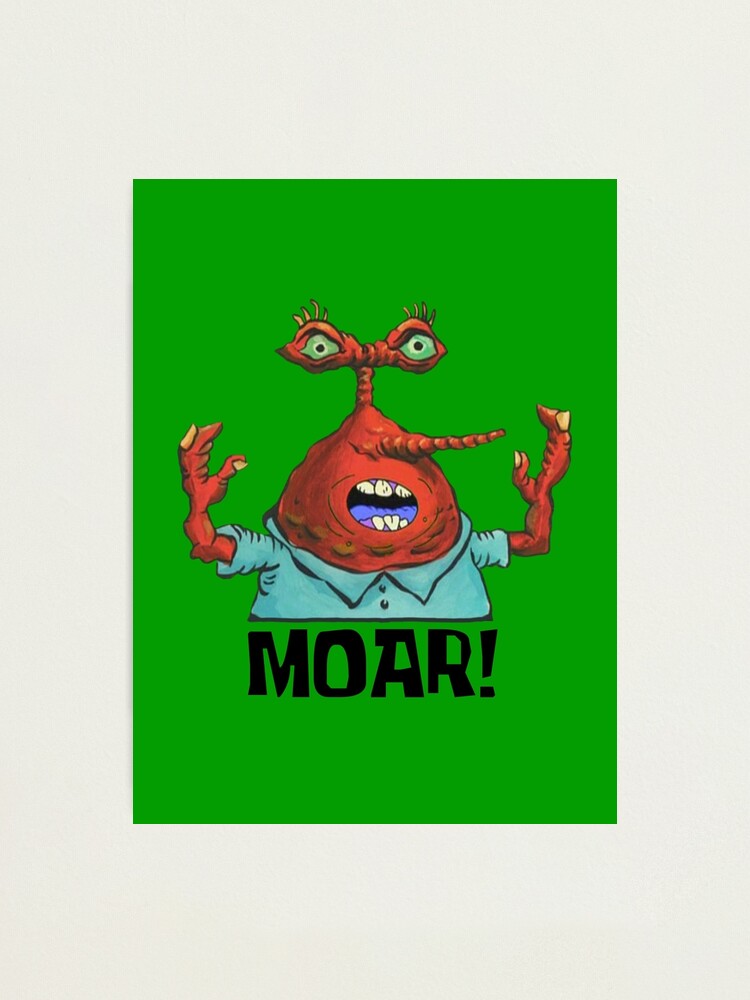 "MOAR!" Photographic Print by LagginPotato64 | Redbubble