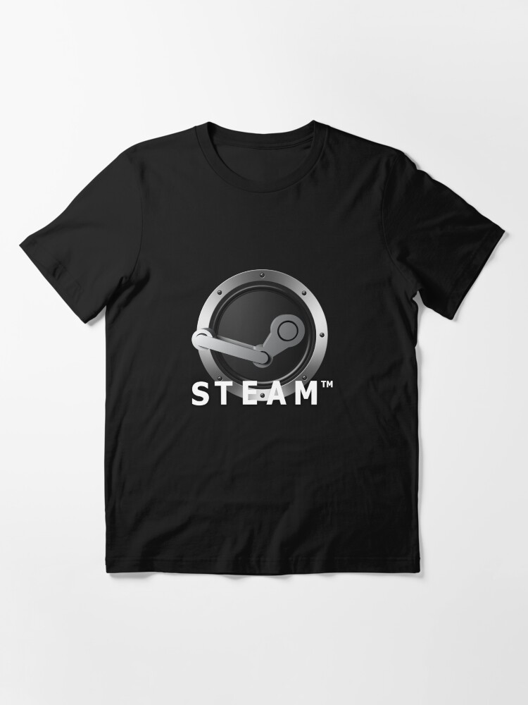 "Steam Logo - Classic" T-shirt for Sale by MammothTank | Redbubble ...