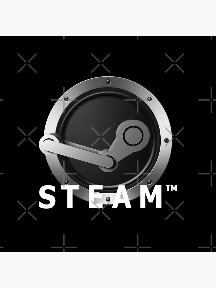 "Steam Logo - Classic" Art Print by MammothTank | Redbubble