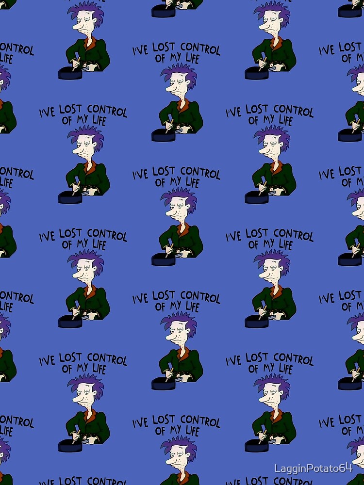 "I've Lost Control Of My Life" Scarf for Sale by LagginPotato64 | Redbubble