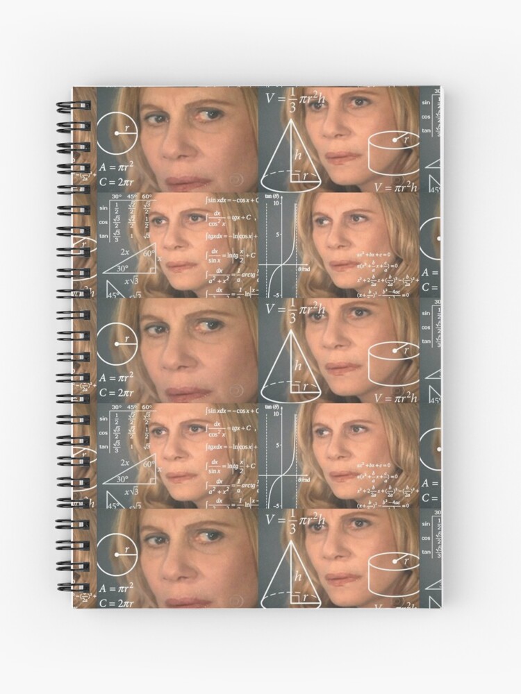 Mathe Meme Sticker For Sale Mit "Schlecht In Mathe Meme" Von Panicked