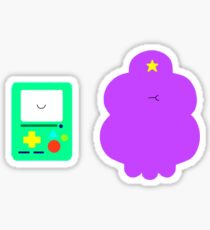 Lumpy Space Princess: Stickers | Redbubble