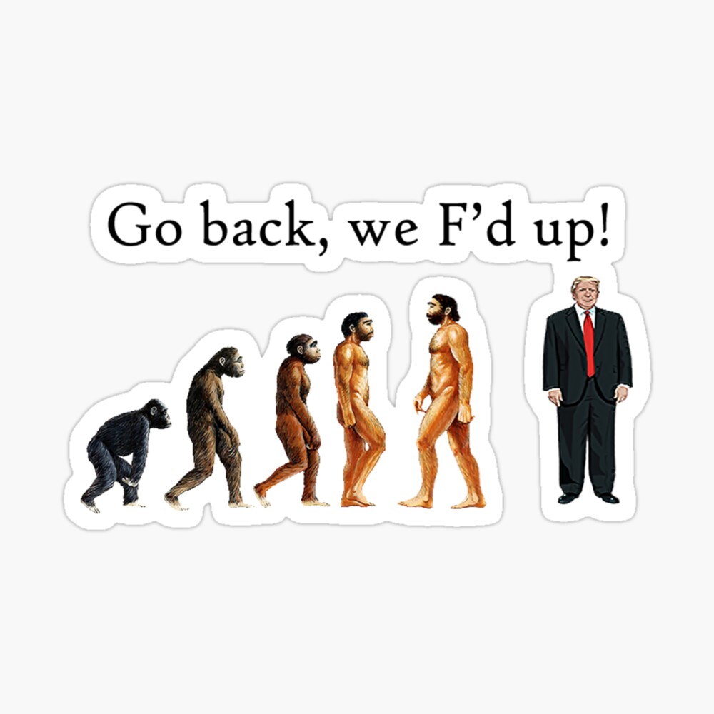 Trump Evolution Memes Donald Trump Memes (@donaldtrumpdoingthings)