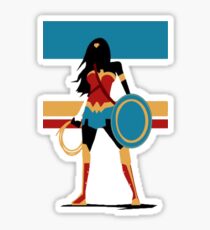 Wonder Woman Stickers | Redbubble