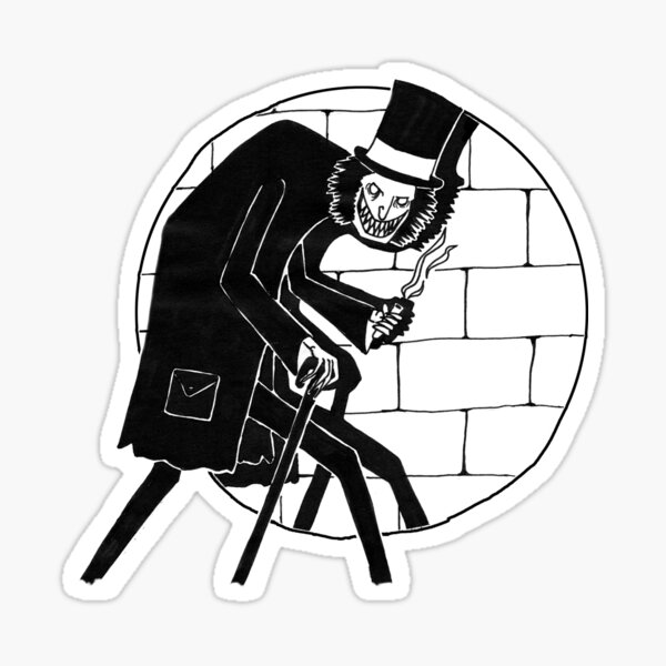 "Mr. Hyde" Sticker for Sale by HalsMaze | Redbubble