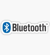 Bluetooth Stickers | Redbubble