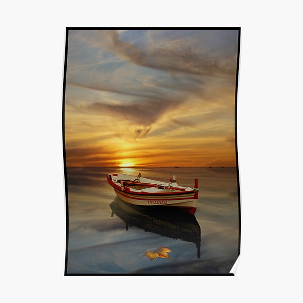 "Strange stillness 2" Poster by ccmv | Redbubble