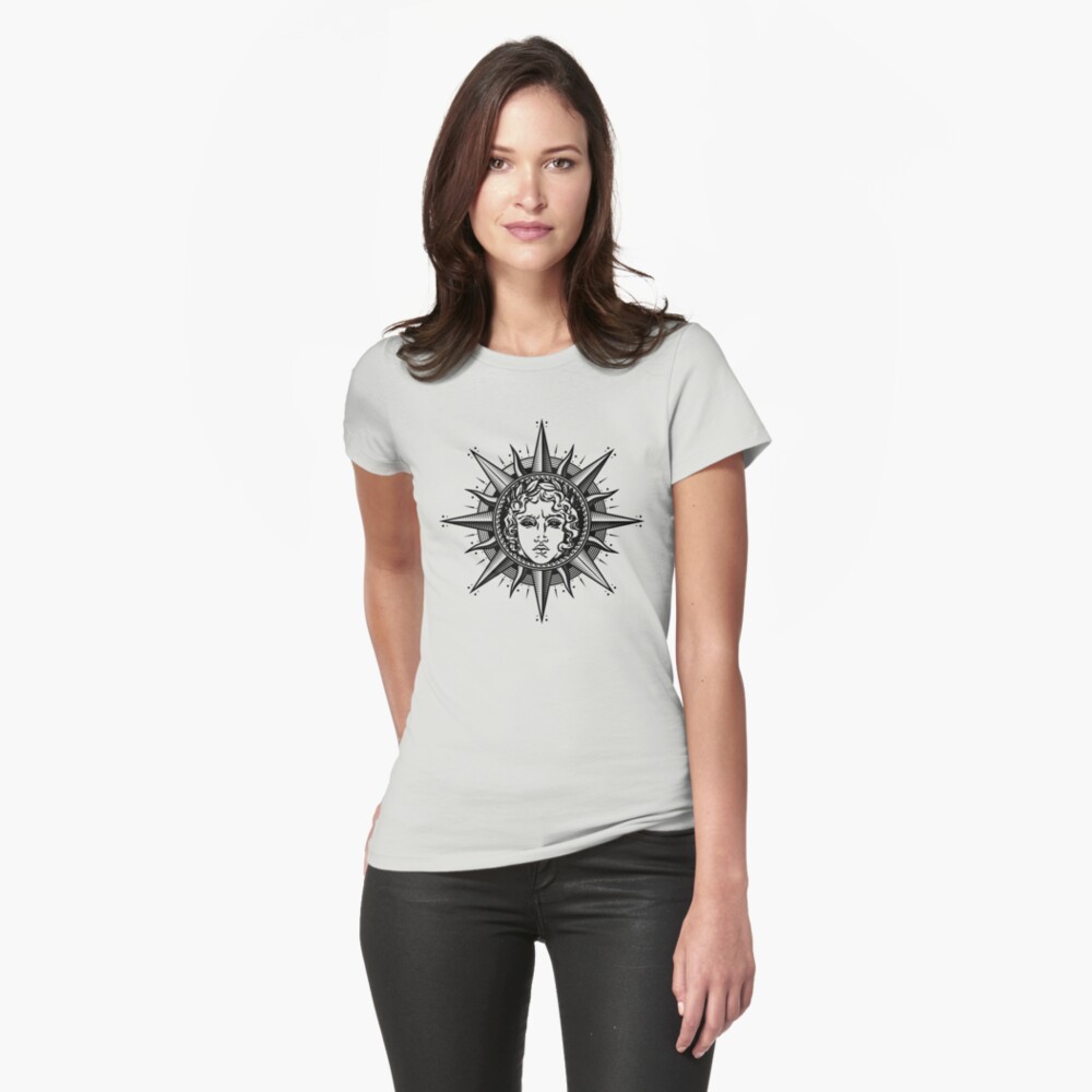 "Apollo Sun God Symbol" Sticker for Sale by Nartissima | Redbubble