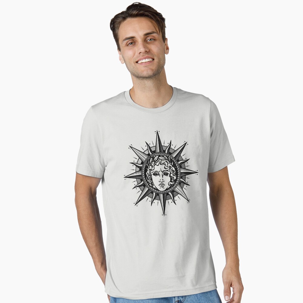 "Apollo Sun God Symbol" Sticker for Sale by Nartissima | Redbubble
