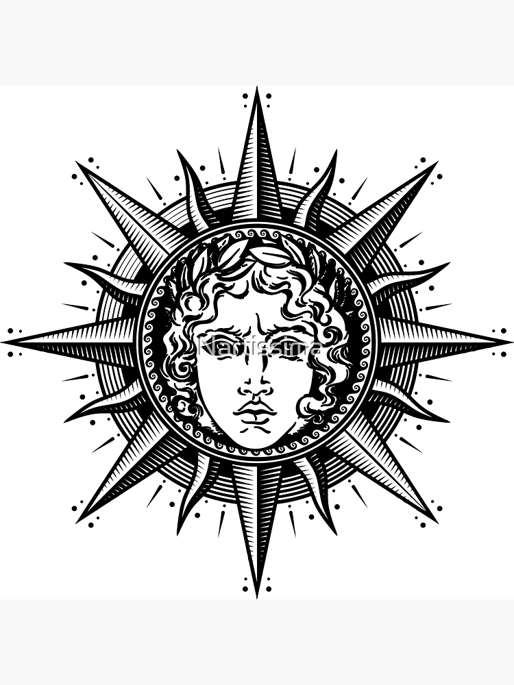 Apollo And Sun Symbols And Eagles