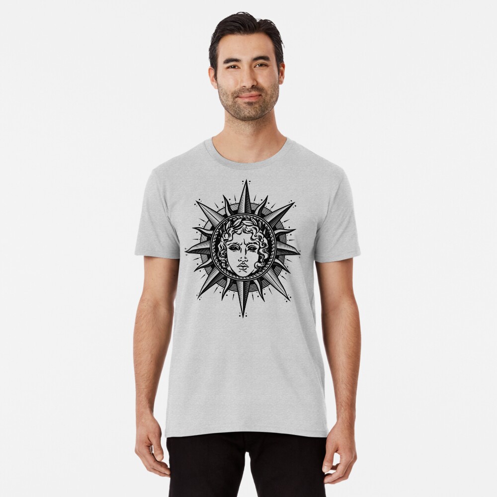 "Apollo Sun God Symbol" Sticker for Sale by Nartissima | Redbubble