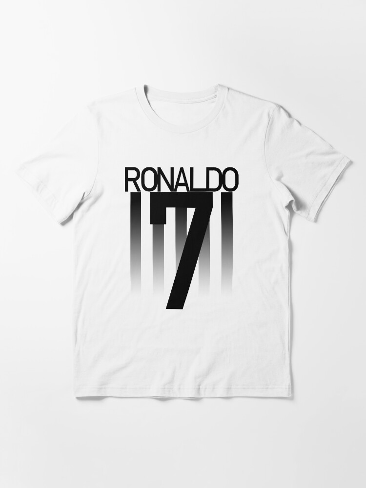 "Ronaldo Juventus Football Number 7 " T-shirt for Sale by GetItGiftIt ...