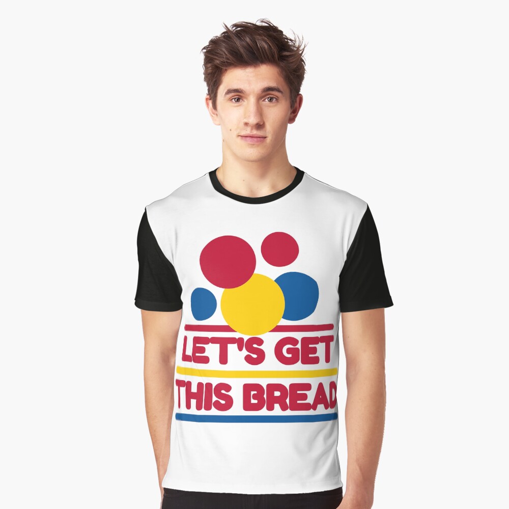 "Let's Get This Bread Logo" Sticker for Sale by PaintEtchDesign | Redbubble
