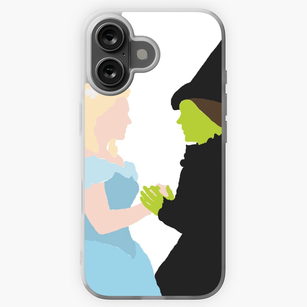 "elphaba & glinda - wicked" Poster for Sale by jennasbubble | Redbubble