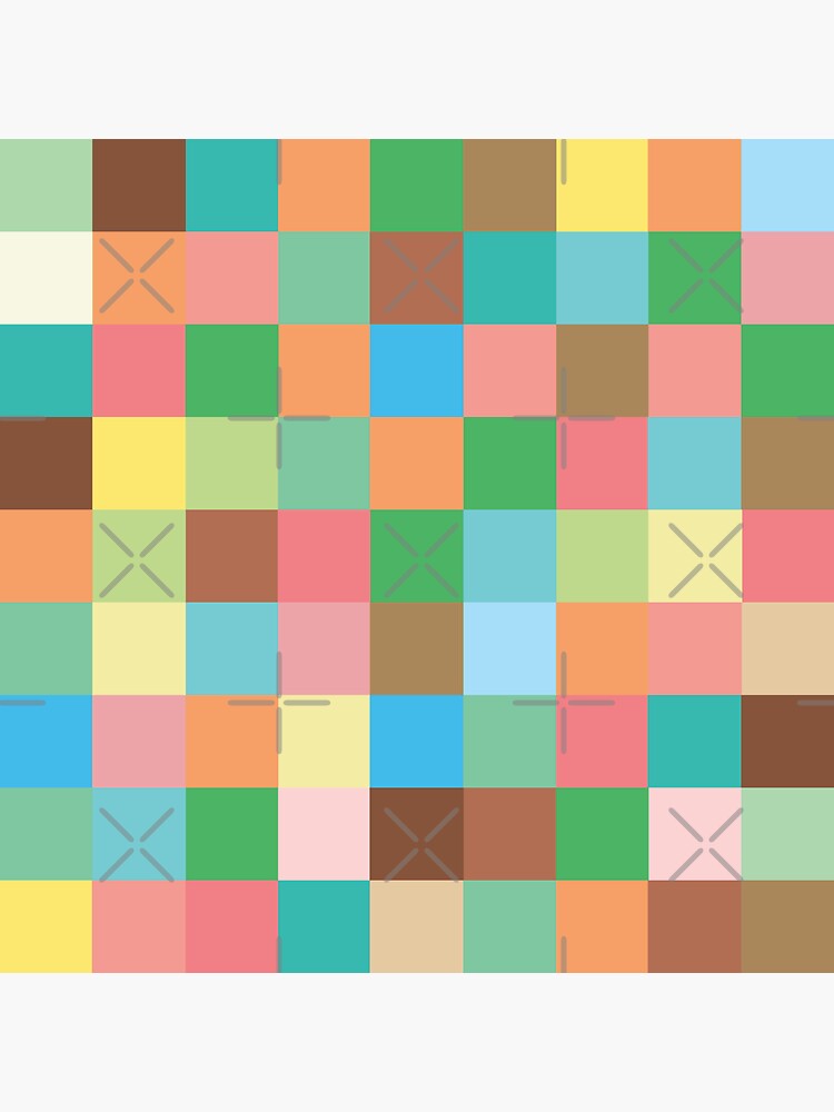 "Pixel-Spring" Sticker by matthias-arndt | Redbubble