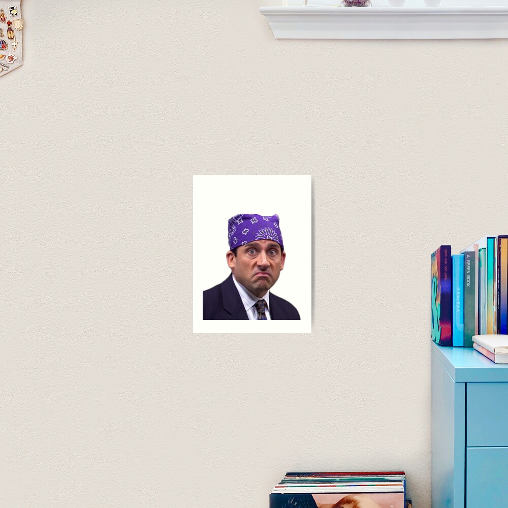 "prison mike" Art Print by caomicc | Redbubble