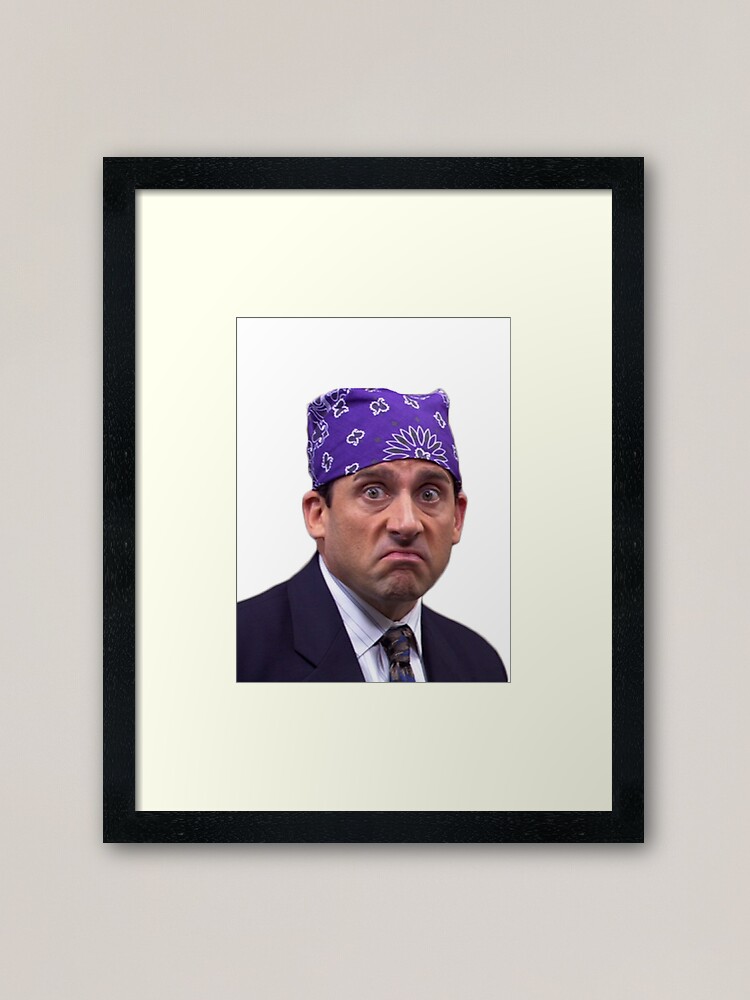 "prison mike" Framed Art Print for Sale by caomicc | Redbubble