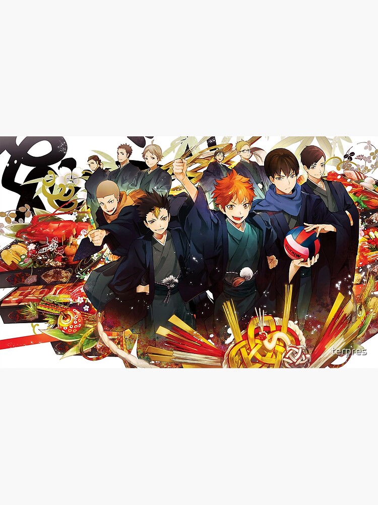 "Karasuno Team" Poster by terpres | Redbubble