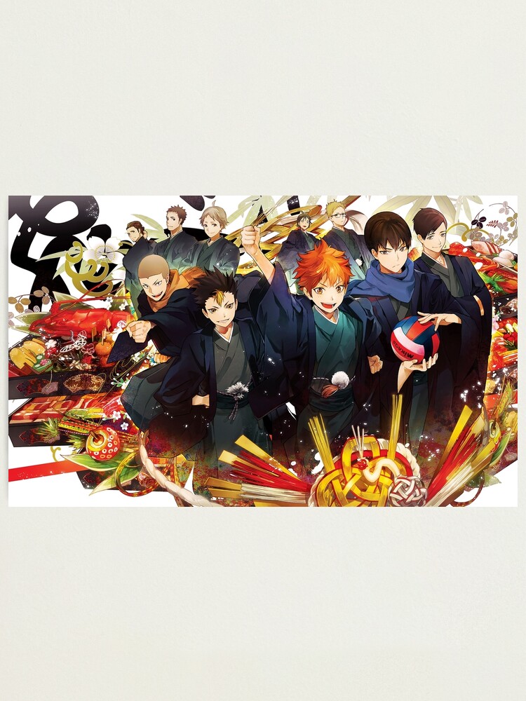 "Karasuno Team" Photographic Print by terpres | Redbubble