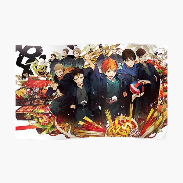 Team Karasuno Posters | Redbubble