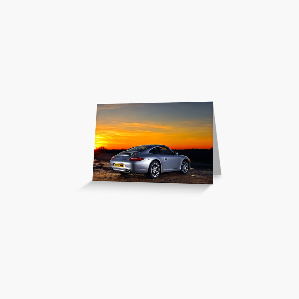 "Porsche 911 ...." Greeting Card for Sale by M-Pics | Redbubble